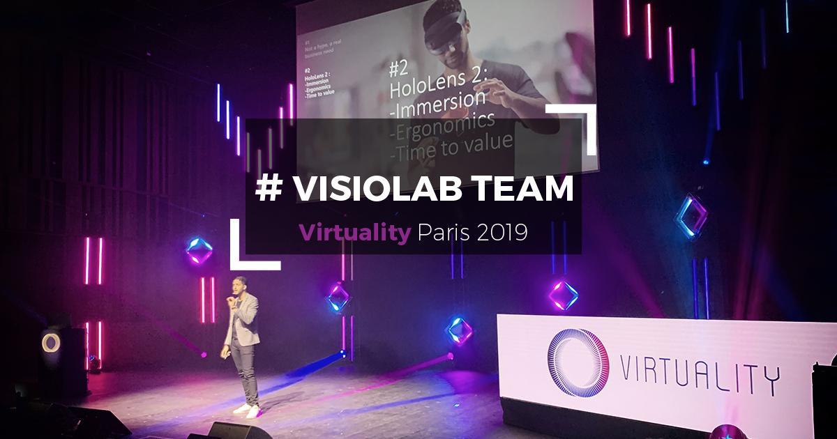 Retour sur le salon Virtuality Paris - Visiolab